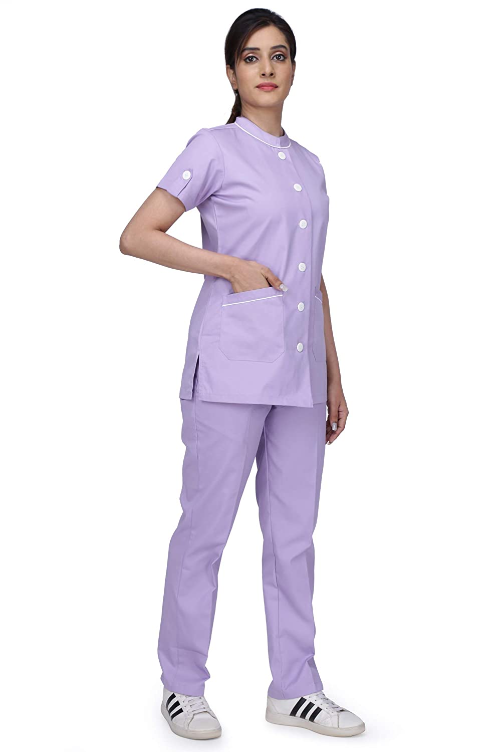 Dirty proof purple nurse uniform