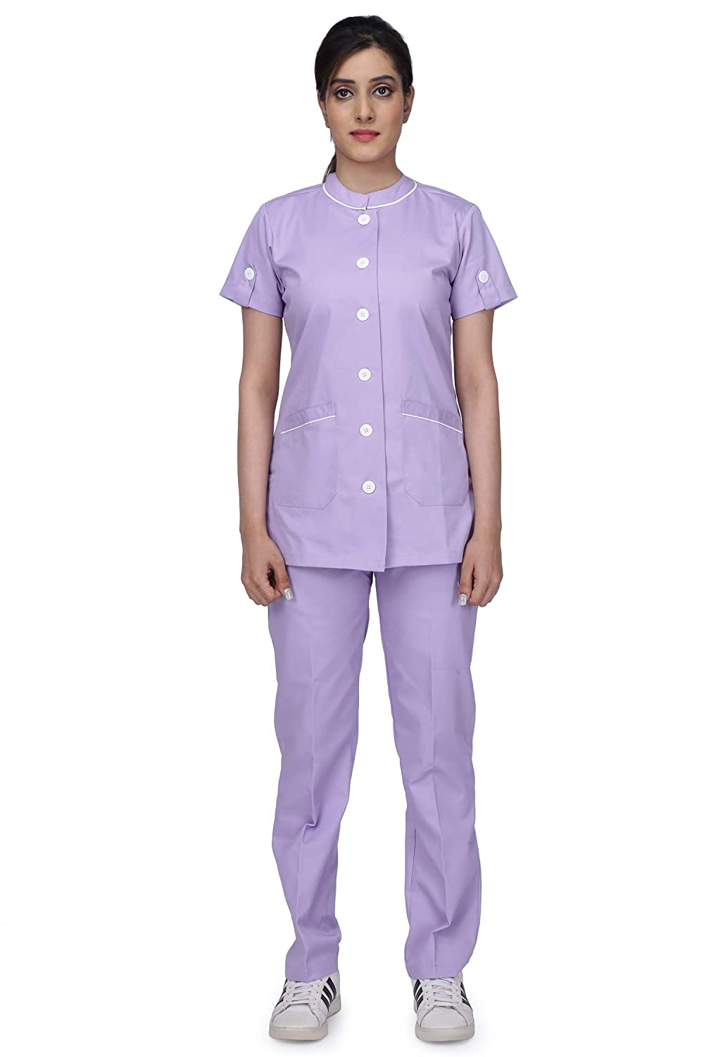 Dirty proof purple nurse uniform