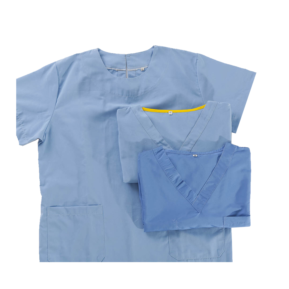 Hospital universal size nurse uniform